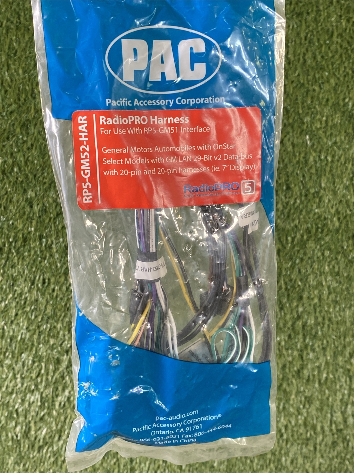 PAC RP5-GM52-HAR RadioPRO Interface Harness for Select GM Vehicles w/ 7" Display | eBay