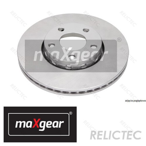 Rear Brake Disc for Fiat Peugeot Citroen:DUCATO,BOXER,JUMPER 424930 ...