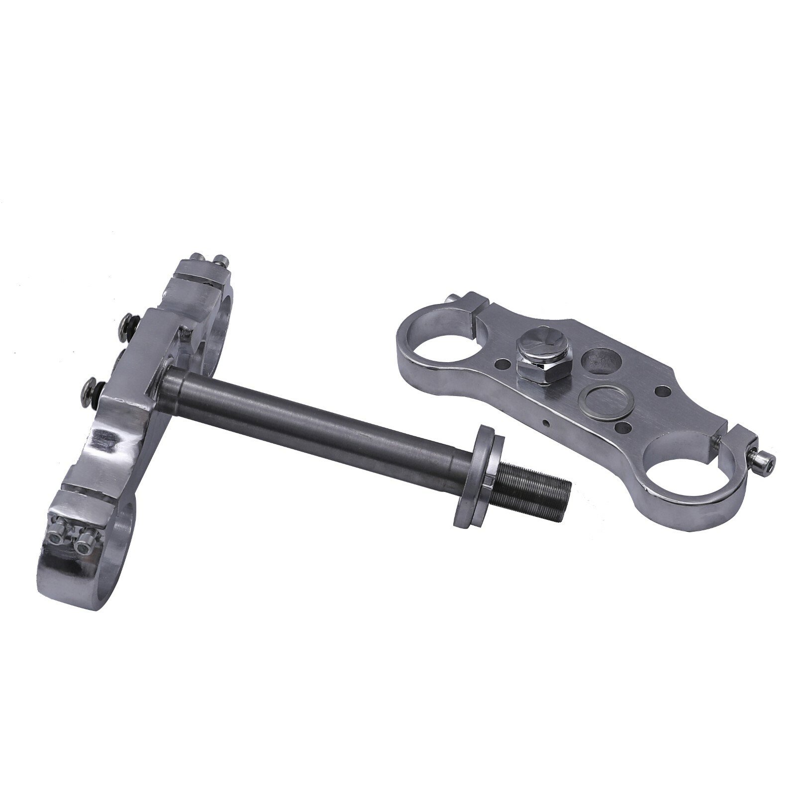 45mm 48mm Triple Clamp Tree 7/8" 22mm Handle Bar Trail KLX CRF50 Dirt ...