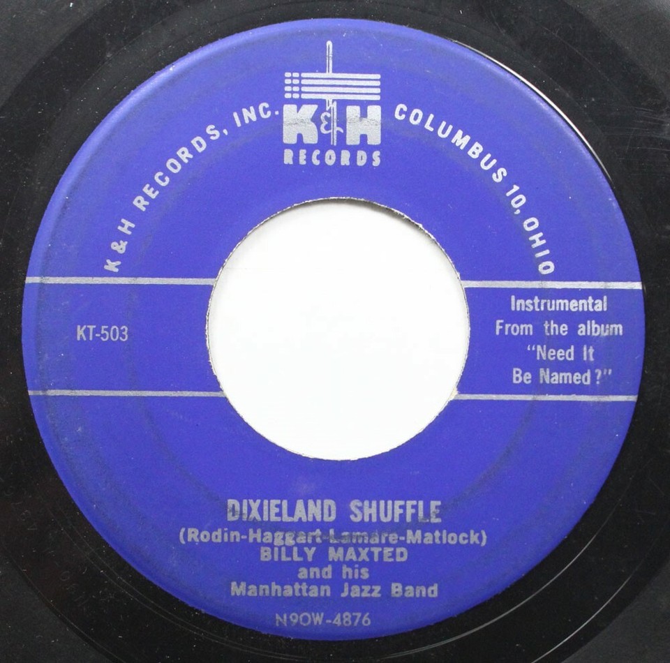 Jazz 45 Billy Maxted And His Manhattan Jazz Band - Pompton Turnpike ...