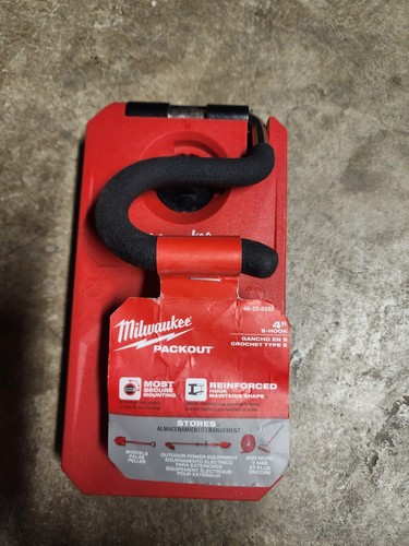 Milwaukee PACKOUT 4 in. S-Hook 48-22-8333 | eBay