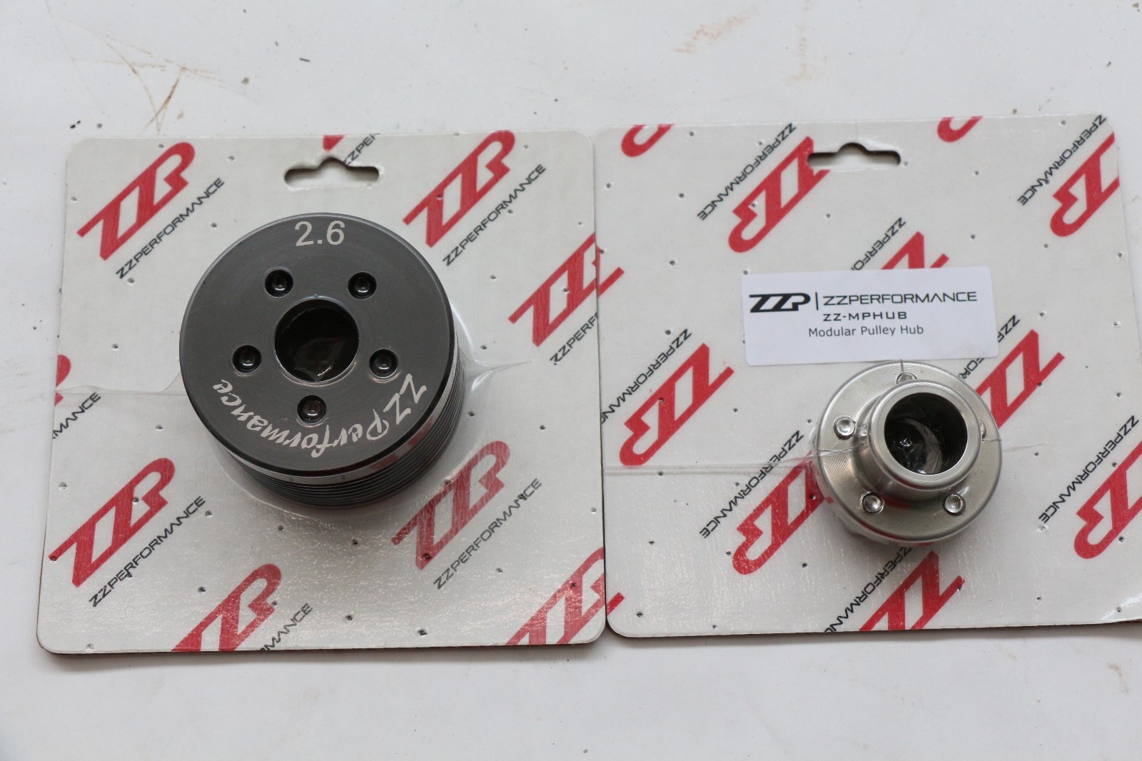 ZZPerformance M90 3.8L 3800 Modular 2.6" Supercharger Pulley System w/ hub