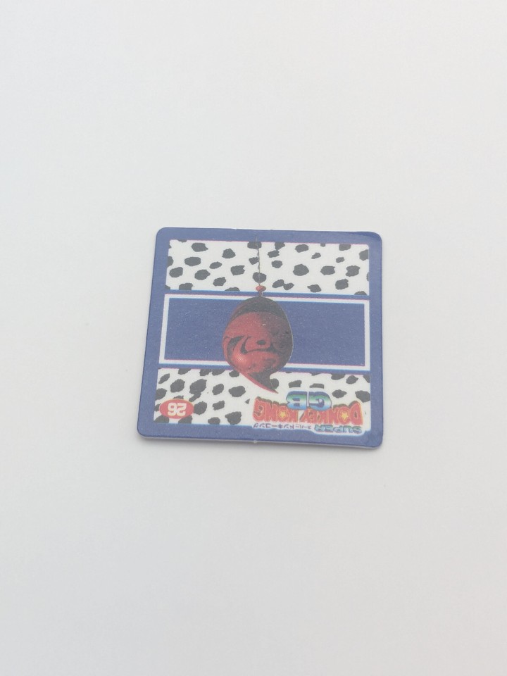 Extra Life Balloon 26 Super Donkey Kong Bros Card mini Game Boy 1995 ...