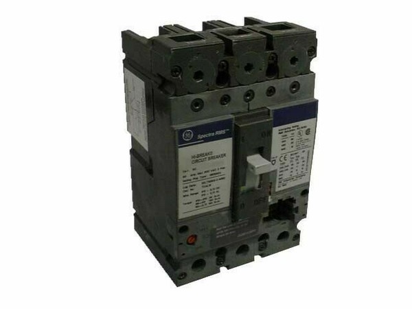 GE SEDA36AT0100 Circuit Breaker 3 Pole 100A 600V for sale online | eBay
