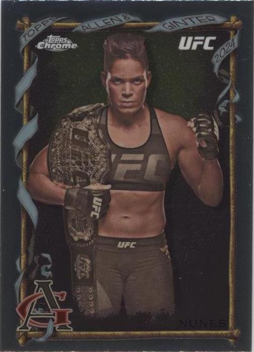 2024 Topps Chrome UFC - Allen and Ginter #AAG-8 Amanda Nunes for sale ...