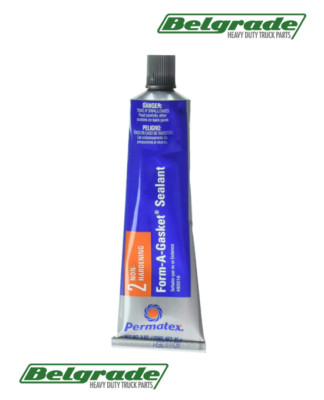 Permatex 80016 Form-A-Gasket #2 Sealant, 3 oz. Pack of 1 3 oz. | eBay