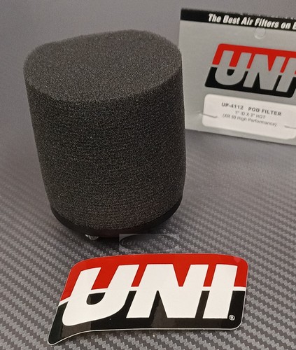 Uni Air Filter 1 inch Clamp On Pod UP-4112 | eBay