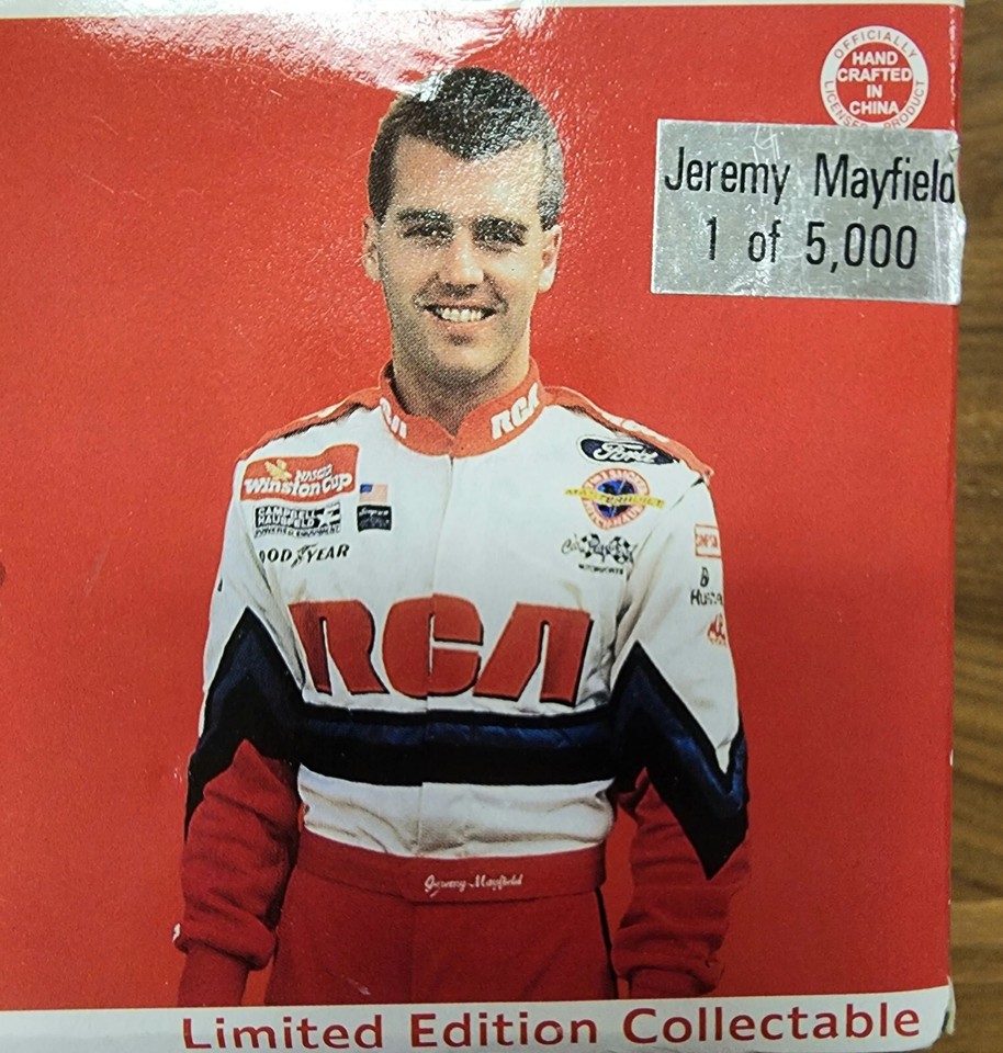 Jeremy Mayfield #98 1:24 scale stock car~new~ | eBay