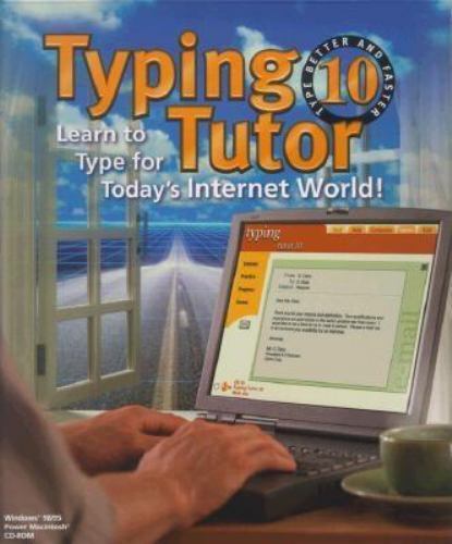 Typing Tutor 10.0 (1999, CD-ROM) | eBay