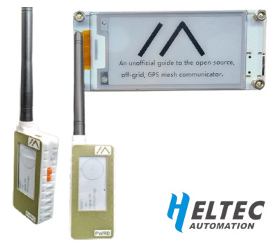 HELTEC Wireles Paper Case with Battery and 5dbi Antenna 868 mhz for ...