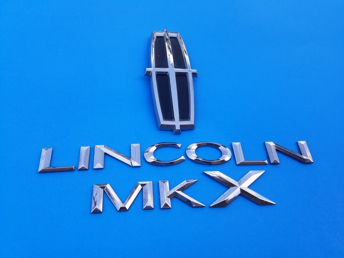Lincoln Mkx Logo 2018 Lincoln MKX Review: Prices, Specs, And Photos
