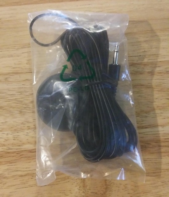 Sony Ecm-ac2 Omnidirectional Calibration Microphone for Home Theater ...