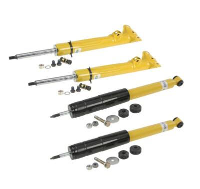 Bilstein B8 Front Strut Rear Shock Assembly Kit For Mercedes W201 W124 ...