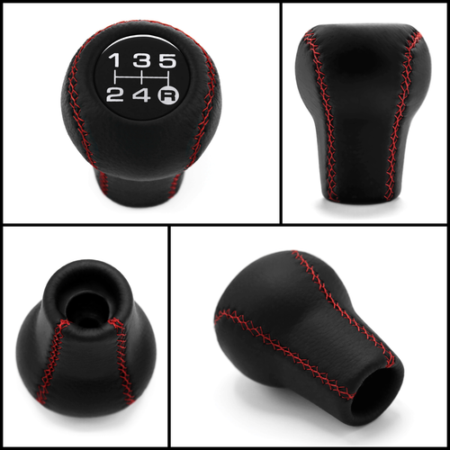 AUDI 5 SPEED RED STITCHED SHIFT KNOB A6 C4 C5 A4 B5 A8 D2 B2 80 90 100 200 B3 B4 | eBay Australia