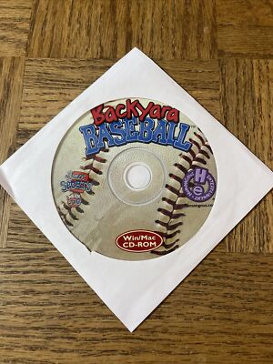 Backyard Baseball PC CD Rom | eBay