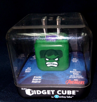 Zuru fidget cube Marvel Avengers Super Hero Hulk by Antsy Labs | eBay