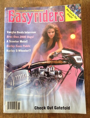 EASYRIDERS Magazine, November 1986, No. 161, Vol. 16. Complete! | eBay