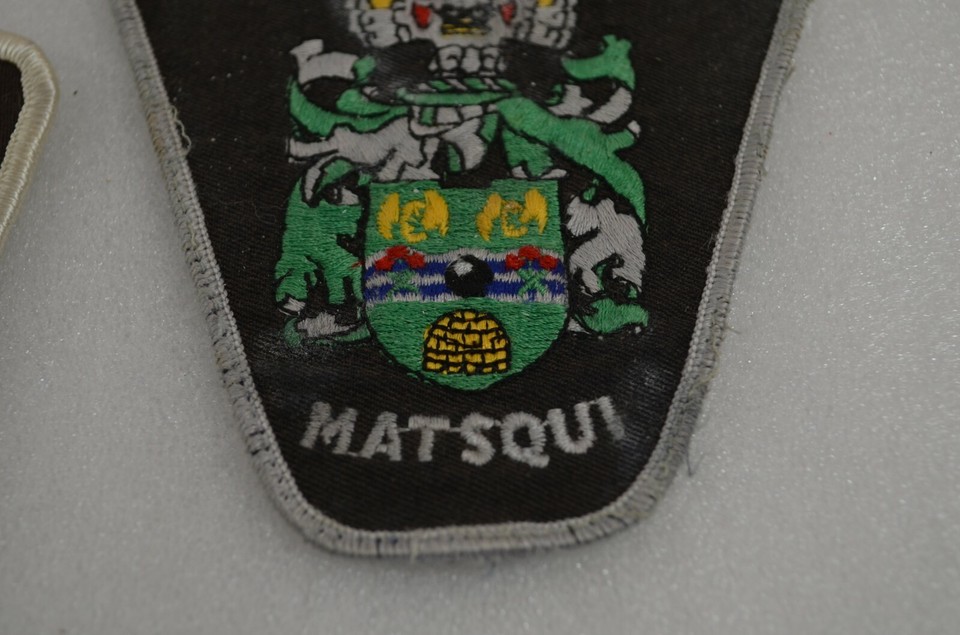 British Columbia BC Patches Matsqui Police Ministry of Attorney General ...
