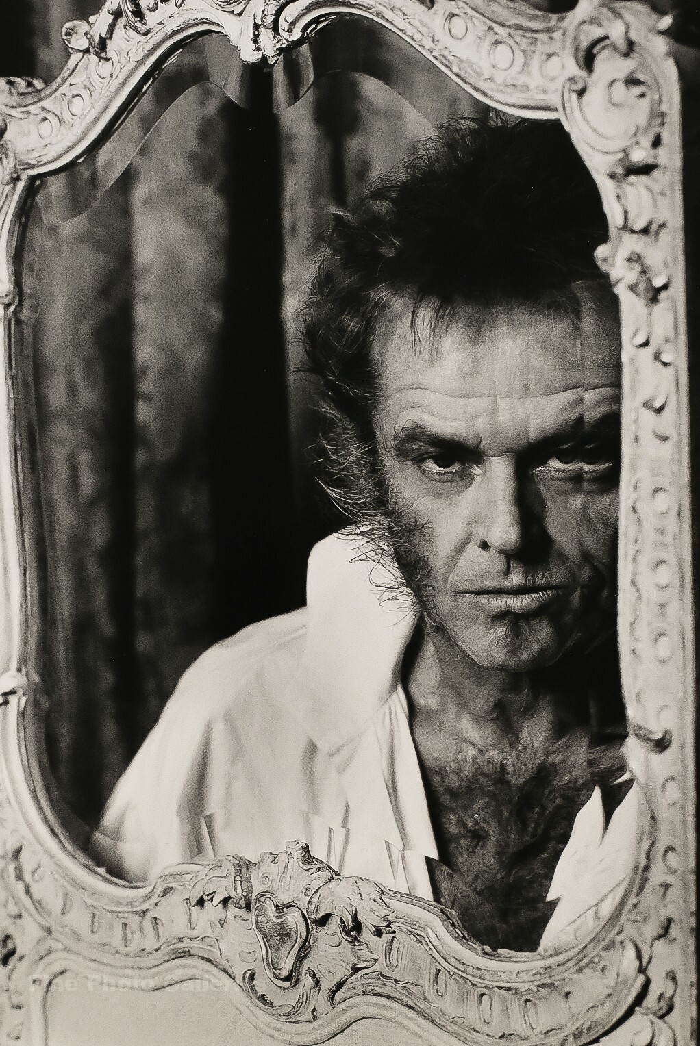 1993 Vintage HERB RITTS Actor Jack Nicholson WOLF Horror Movie Photo ...