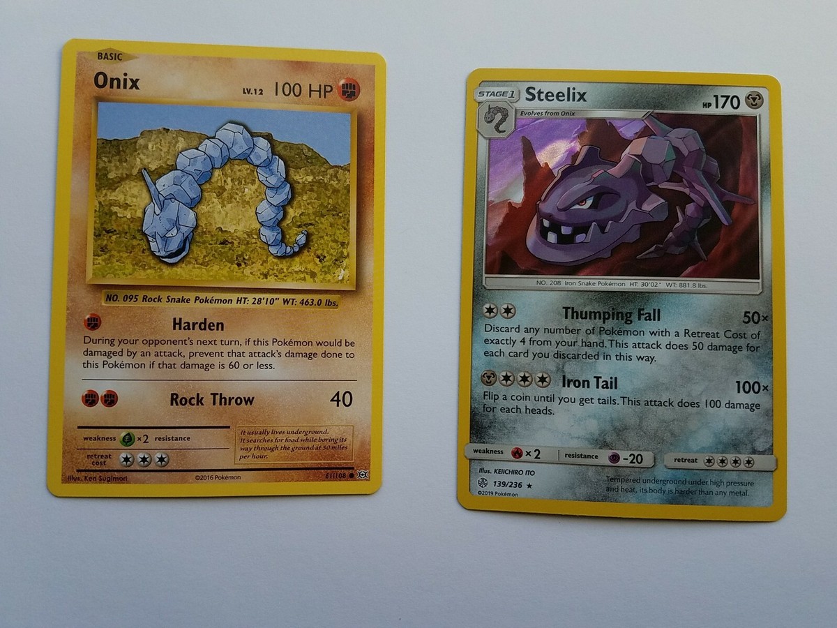 Steelix En Onix 100% IV Steelix Evolved! Metal Coat Evolution Item