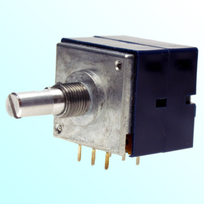 ALPS 100K Potentiometer dual Pot A100K logarithmic RK27 audio taper log ...