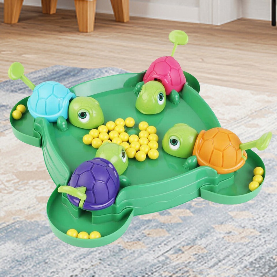 Fun Hungry Turtle Games Holiday Gifts Turtle Pac-Man Game Toy Family ...