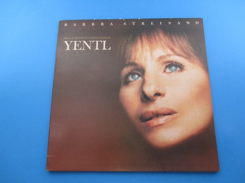 Barbra Streisand Yentl Original Soundtrack Album LP Vinyl 1983 Columbia ...