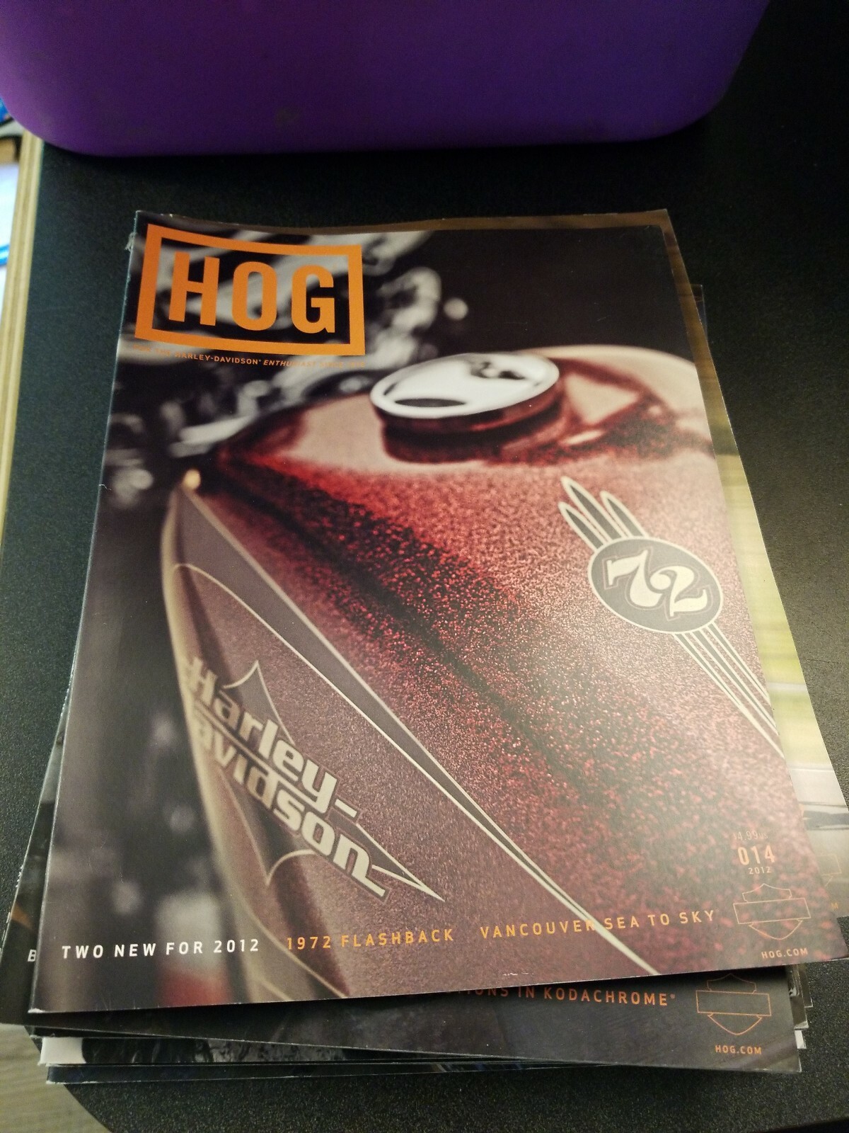HOG Magazine Issue 014 A Magazine for the Harley-Davidson Enthusiast | eBay