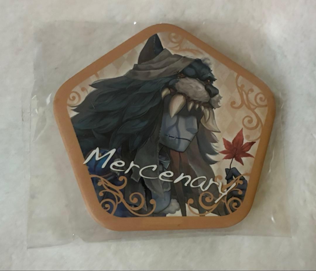 Fifth Personality Mercenary Can Badge | eBay Australia