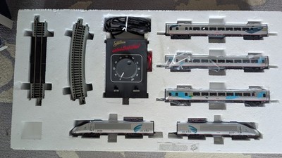 THE ACELA EXPRESS HO SCALE ELECTRIC TRAIN SET By BACHMANN | eBay