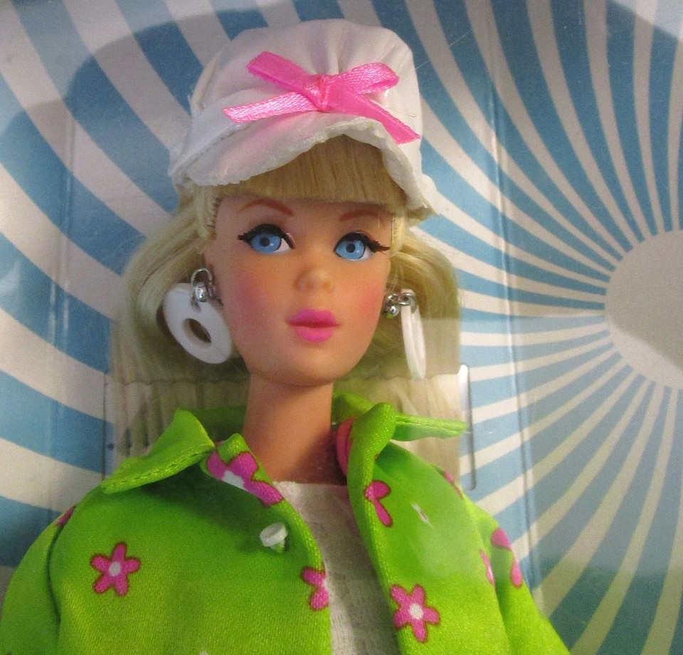 TWO Barbie MOD Reproductions: 1998 Far Out & 2000 Groovy 60s NRFB | eBay