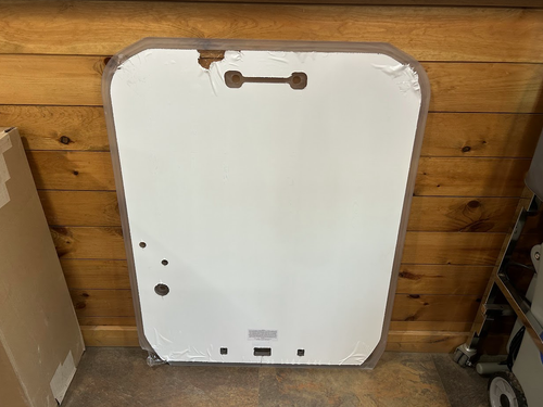 ** Discounted Door ** 1/2" Kubota Lexan Polycarbonate Door | eBay