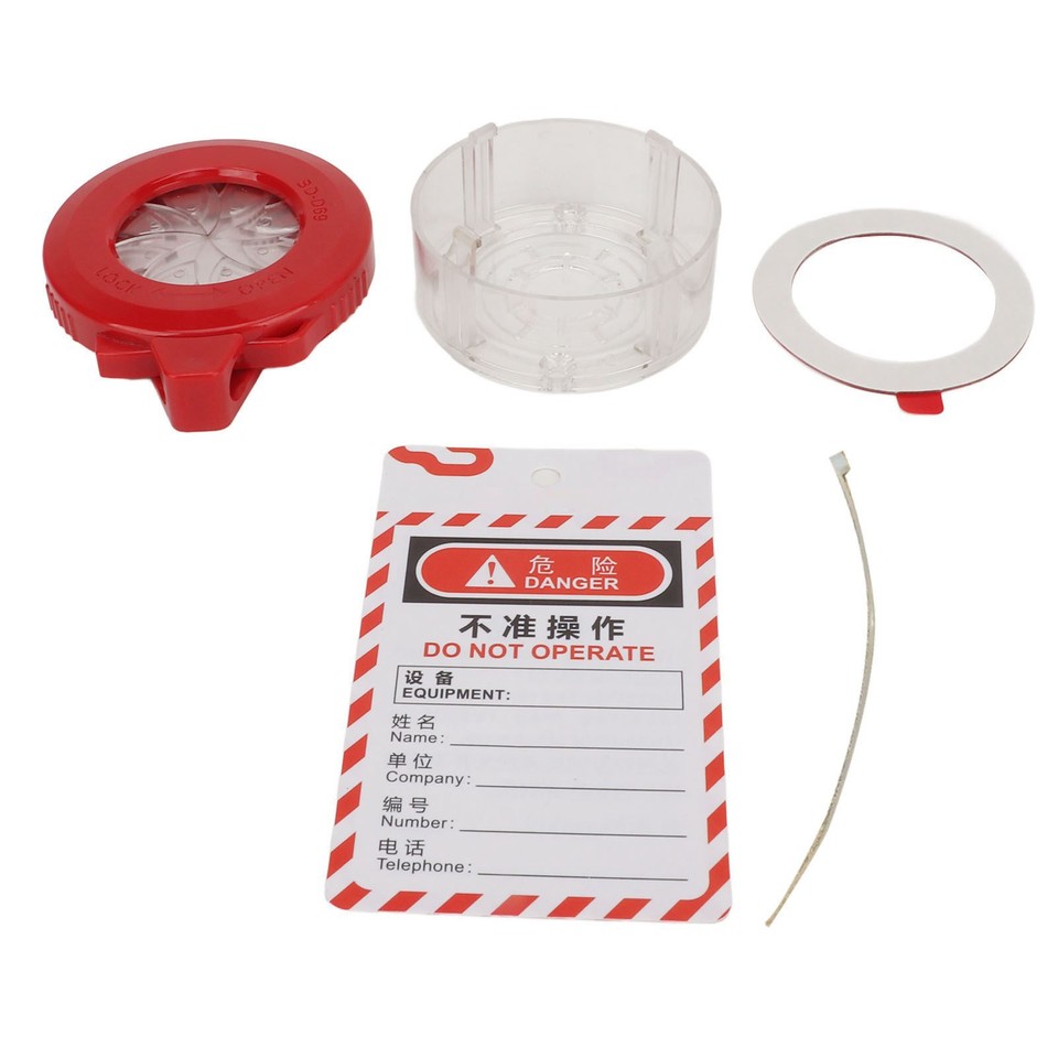 Emergency Stop Button Cover Emergency Stop Button Switch Lock Pneumat ...