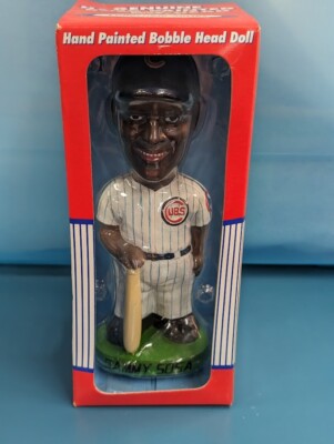 BOBBLE DOBBLES SAMMY SOSA BOBBLE HEAD DOLL CHICAGO CUBS—New In Original ...
