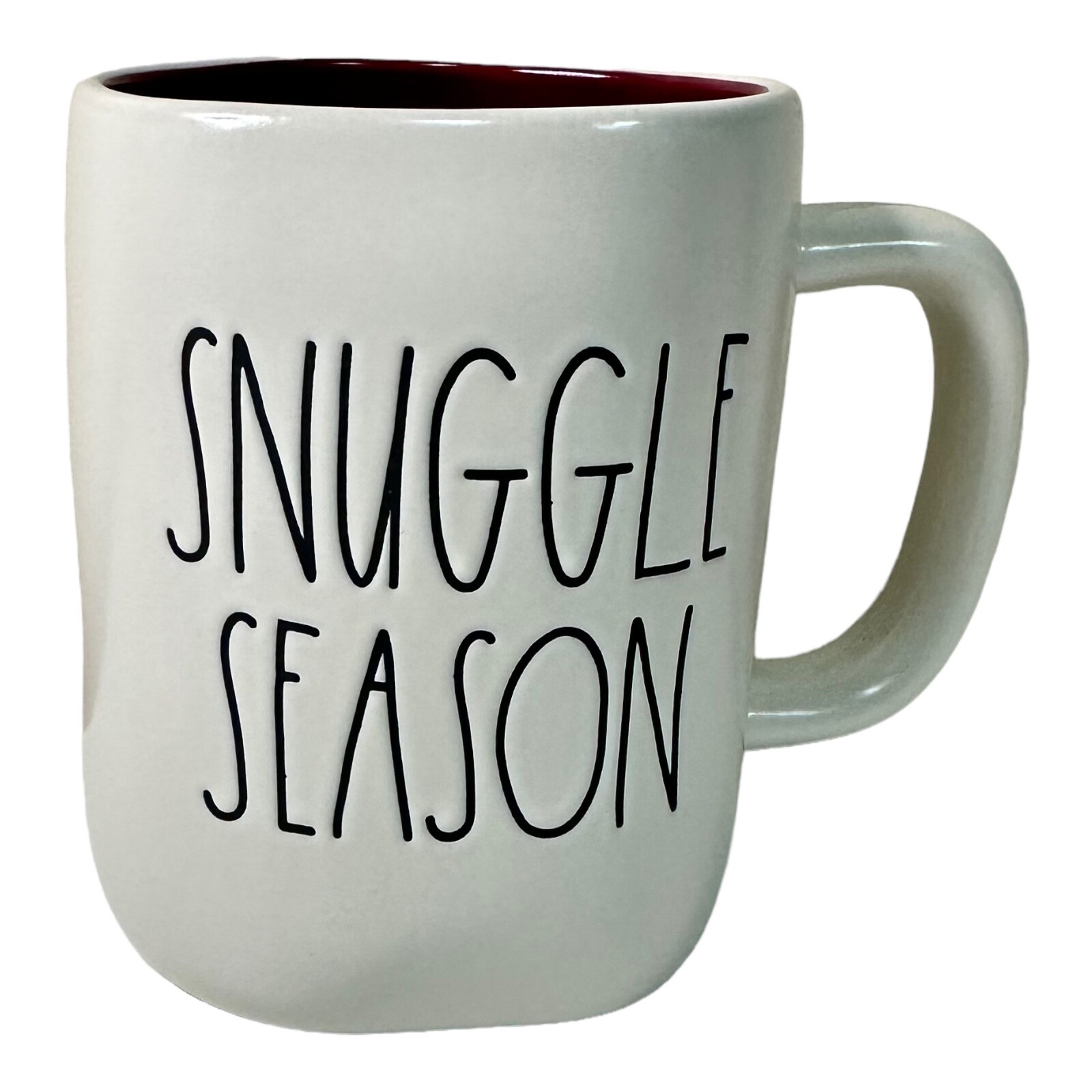 Rae Dunn "SNUGGLE SEASON" Coffee Mug | eBay