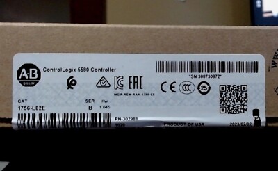 New Allen-Bradley 1756-L82E ALLEN BRADLEY CONTROLLOGIX PROCESSOR Free ...