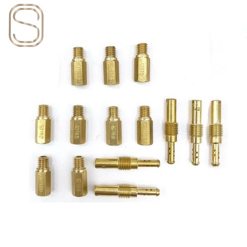 Carburetor Jet Kits fit Keihin FCR PWK Main Jet Kit Pilot Jet OKO CVK ...