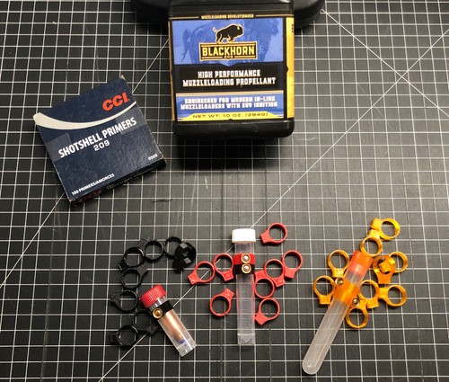 10 - 209 Primer Holders for Blackhorn & Black Powder Charge Tubes | eBay