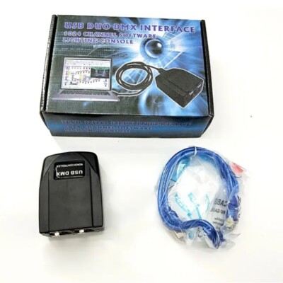 Martin Controller Light Jockey USB DMX Interface 1024 Channels PC ...