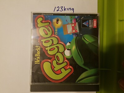 He's Back Frogger (PC CD-ROM Video Game | eBay