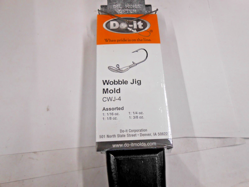 3494 Do-It Wobble Jig Mold 1/16 - 3/8 oz | eBay