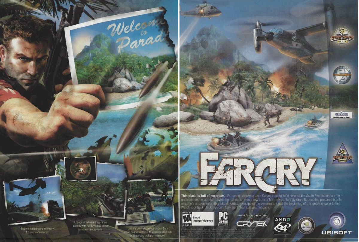 Far Cry 1 Cover
