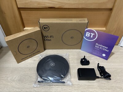 BT Business Wi-Fi Disc Extender V3 for Business Smart Hub 2 - 101226 ...