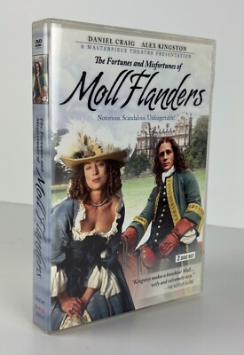 Moll Flanders (DVD, 2011, 2-Disc Set) Daniel Craig, Alex Kingston ...