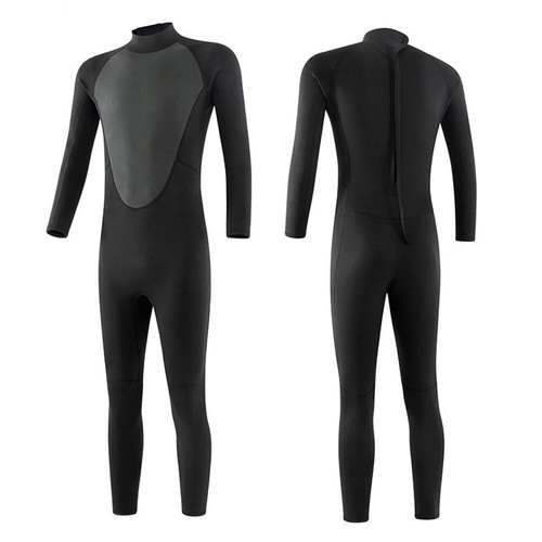 Neoprene Full Body Rash Guard Piece Long Sleeve Diving Thermal Swimsuit ...