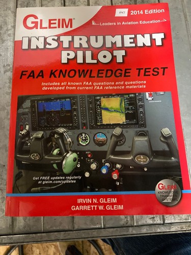 Gleim Instrument Pilot Knowledge Test 2014 by Irvin N. Gleim ...