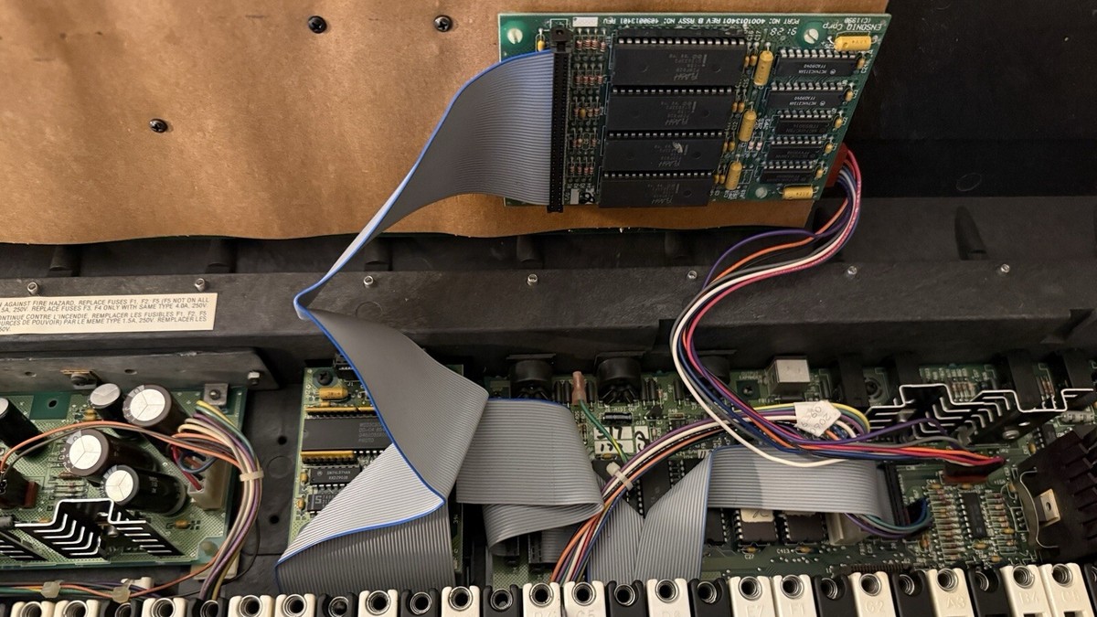 PS Plus Essential Disco Di Avvio Sistema Operativo 1.30 Per ENSONIQ EPS ...