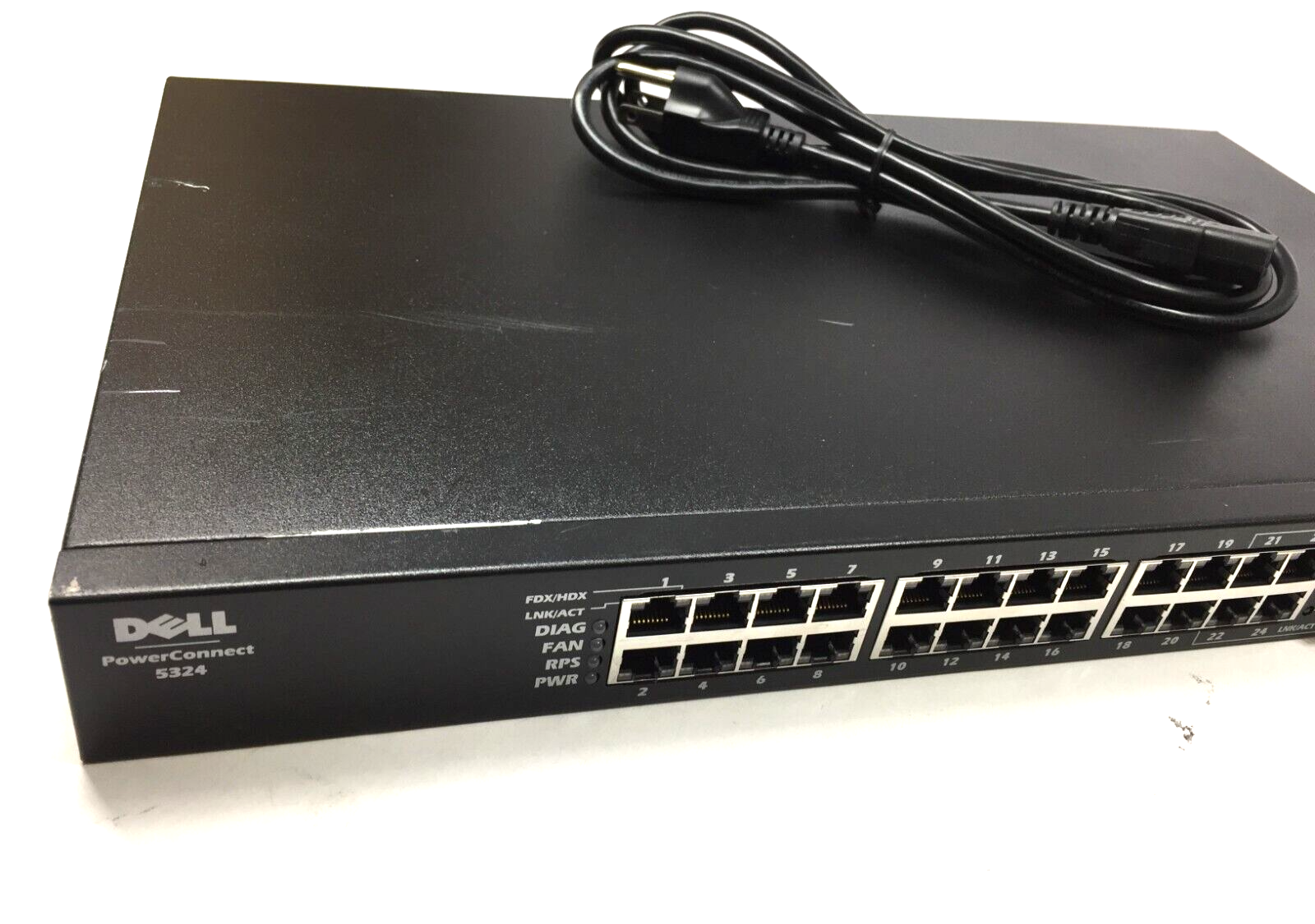 Dell PowerConnect 5324 24-port Gigabit Ethernet Switch Tested and ...