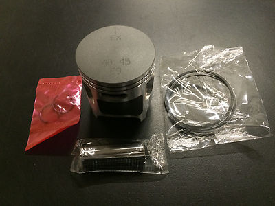 Kawasaki 2001-2013 KX 85 Piston Kit 48.45 48.50mm Standard Bore Rings ...