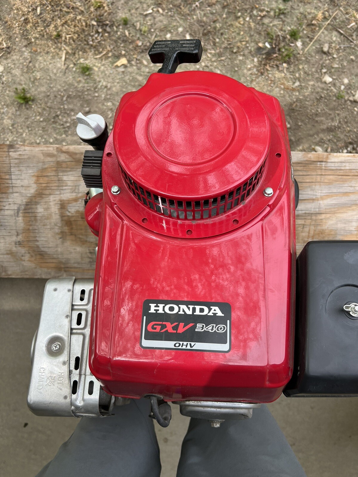 Honda GXV340 11HP Vertical Propane Engine. Electric Starter. Shaft 1 ...